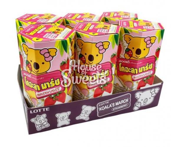 Koala's Strawberry Biscuit 37g