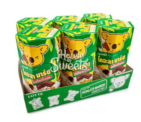Koala´s Chocolate Biscuit 37g, 1,25