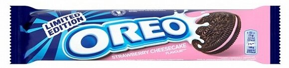 Oreo Strawberry 154g