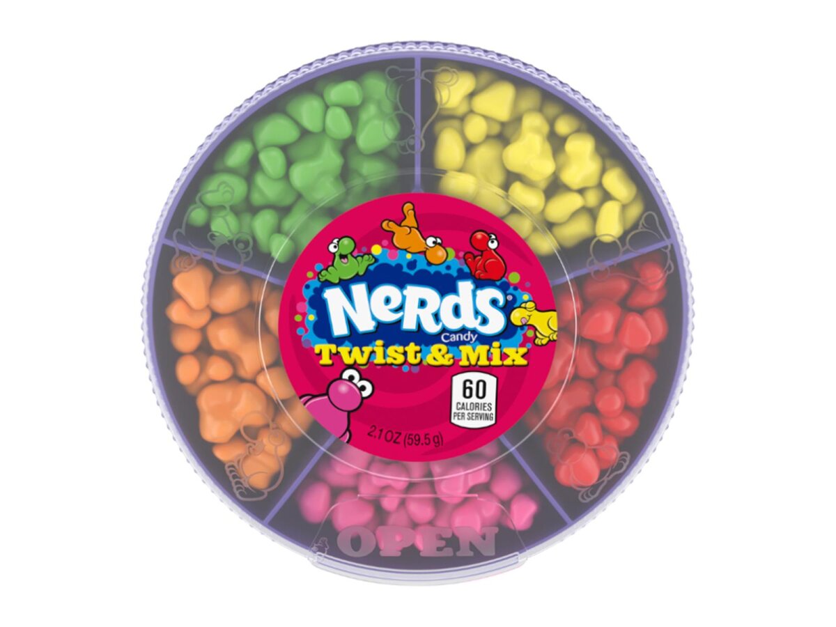 Nerds Twist & Mix 60g