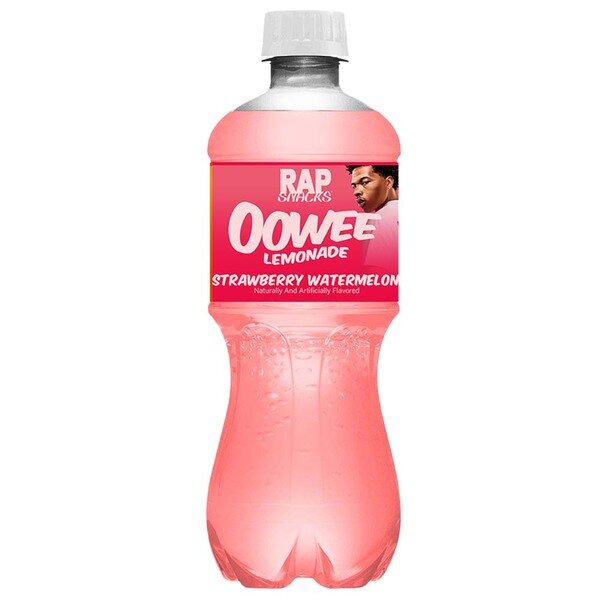 Rap Snacks Lemonade Strawberry Watermelon 591ml