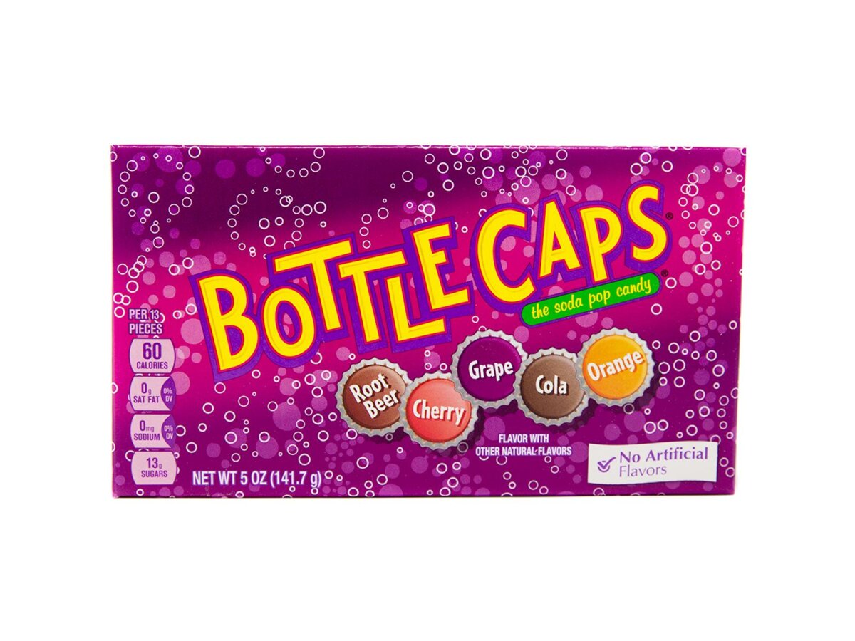 Wonka Bottle Caps 141g