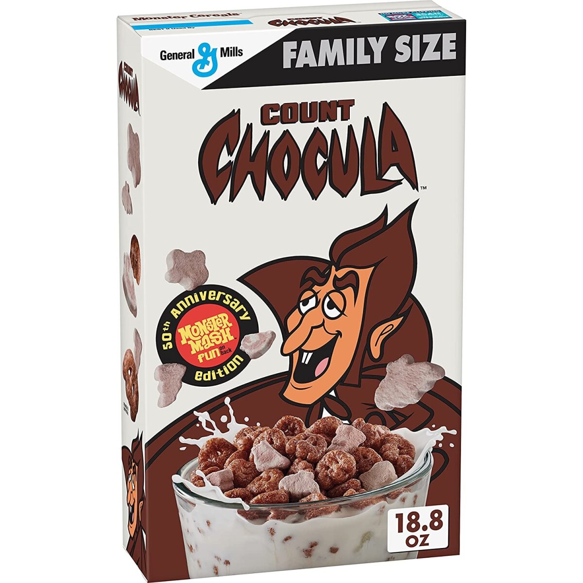 Count Chocula Cereal Family Size 533g