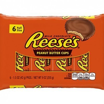 Reese's Peanut Butter Cup 6 Pack 255g