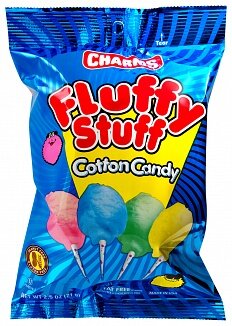 Fluffy Stuff Cotton Candy 71g