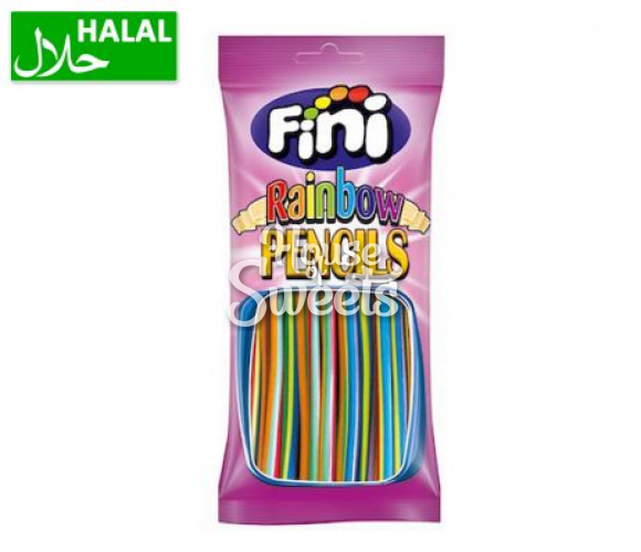 Fini Strawberry Rings Halal 75g