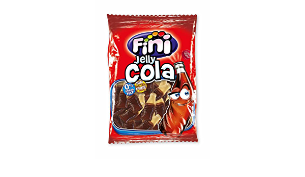 Fini Cola Bottles Halal 75g