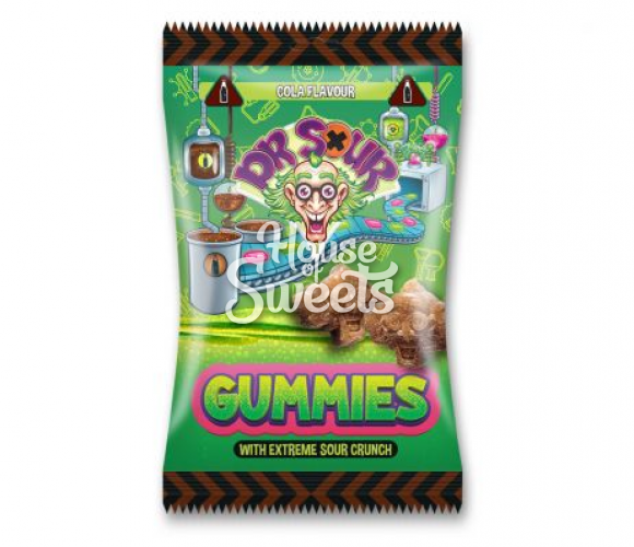 Dr. Sour Gummies Cola 200g