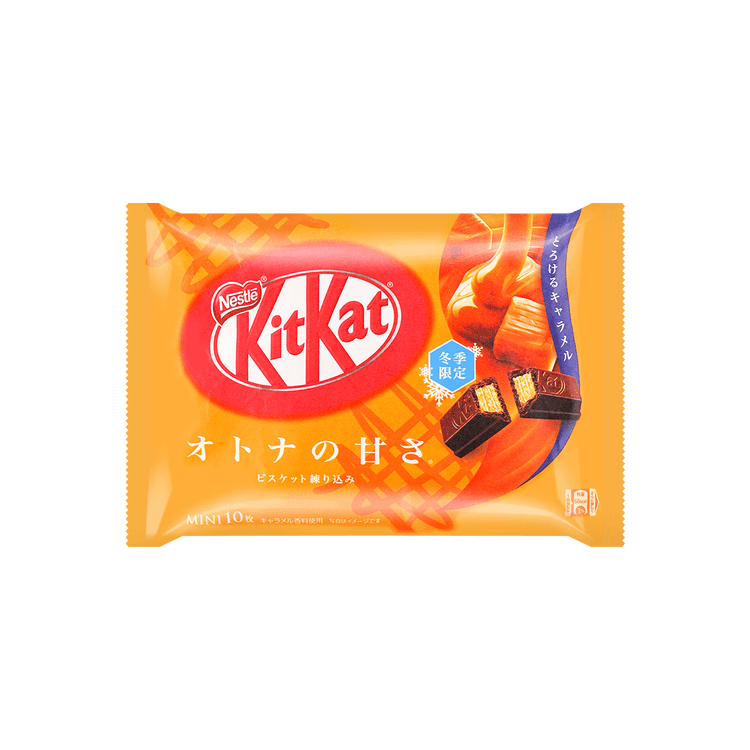 Kit Kat Mini Caramel Japan 127g