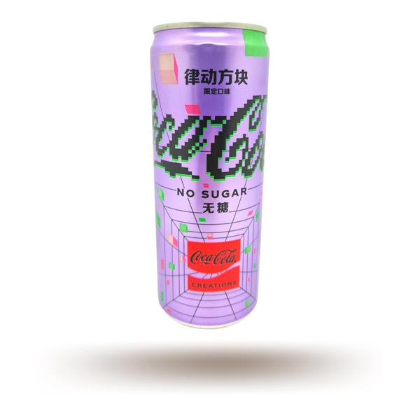 Coca Cola Zero Byte Limited Edition 330ml