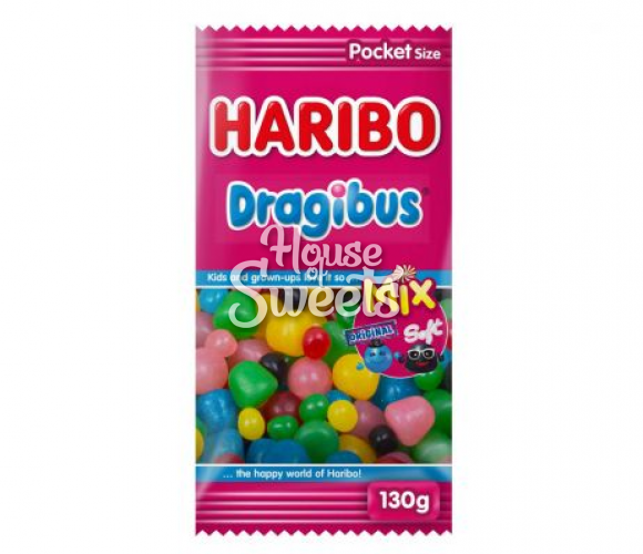Haribo Dragibus Duo Mix 130g