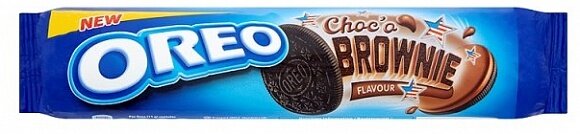 Oreo Cookies Brownie 154g