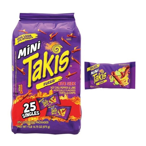 Takis Mini Bite Size 35g 8928