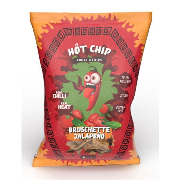 Snack Hot Chip Jalapeno 80g