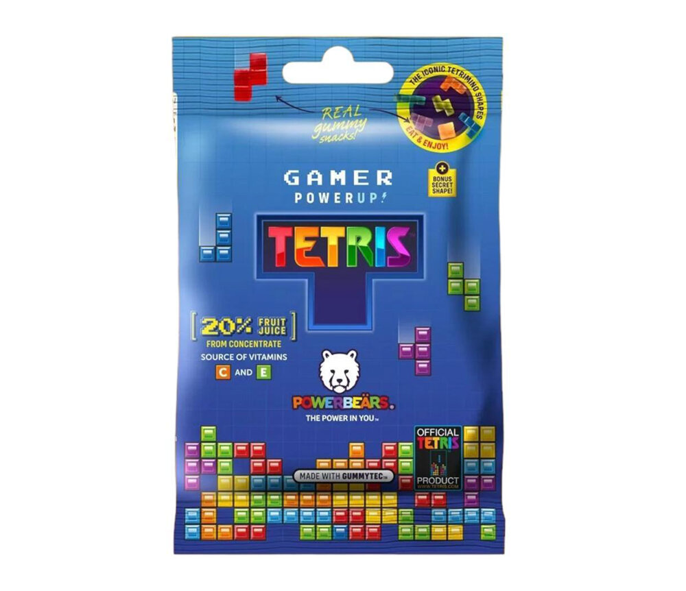 Tetris Gamer Gummies 50g