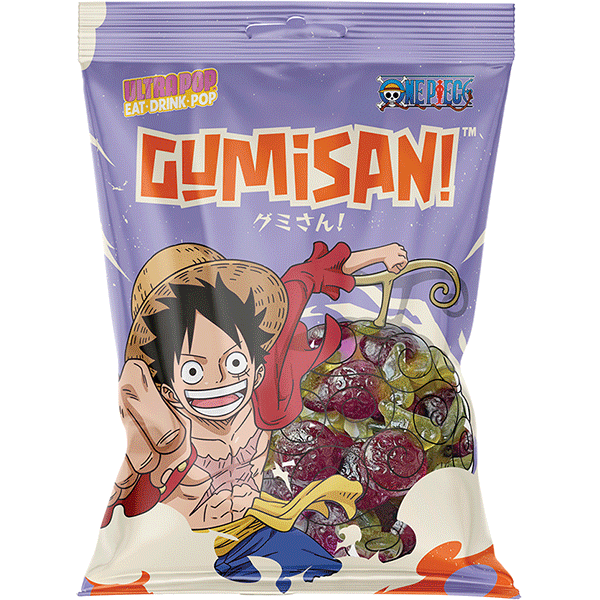 One Piece Luffy Gummy Candies 180g