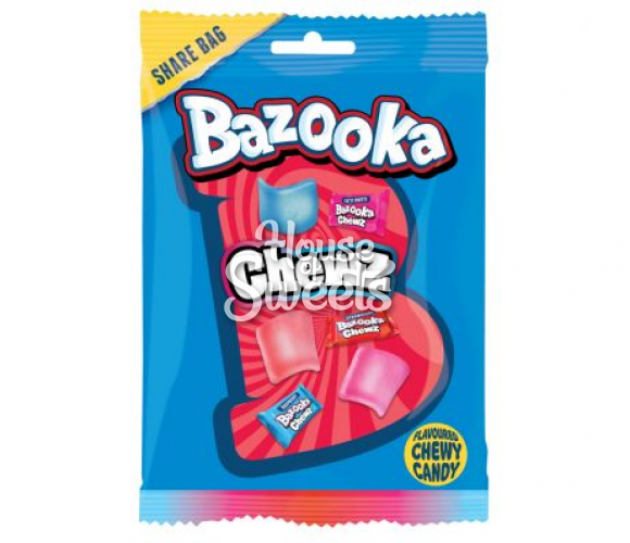 Bazooka Mini Chews 120g