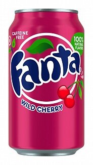 Fanta Wild Cherry 355ml
