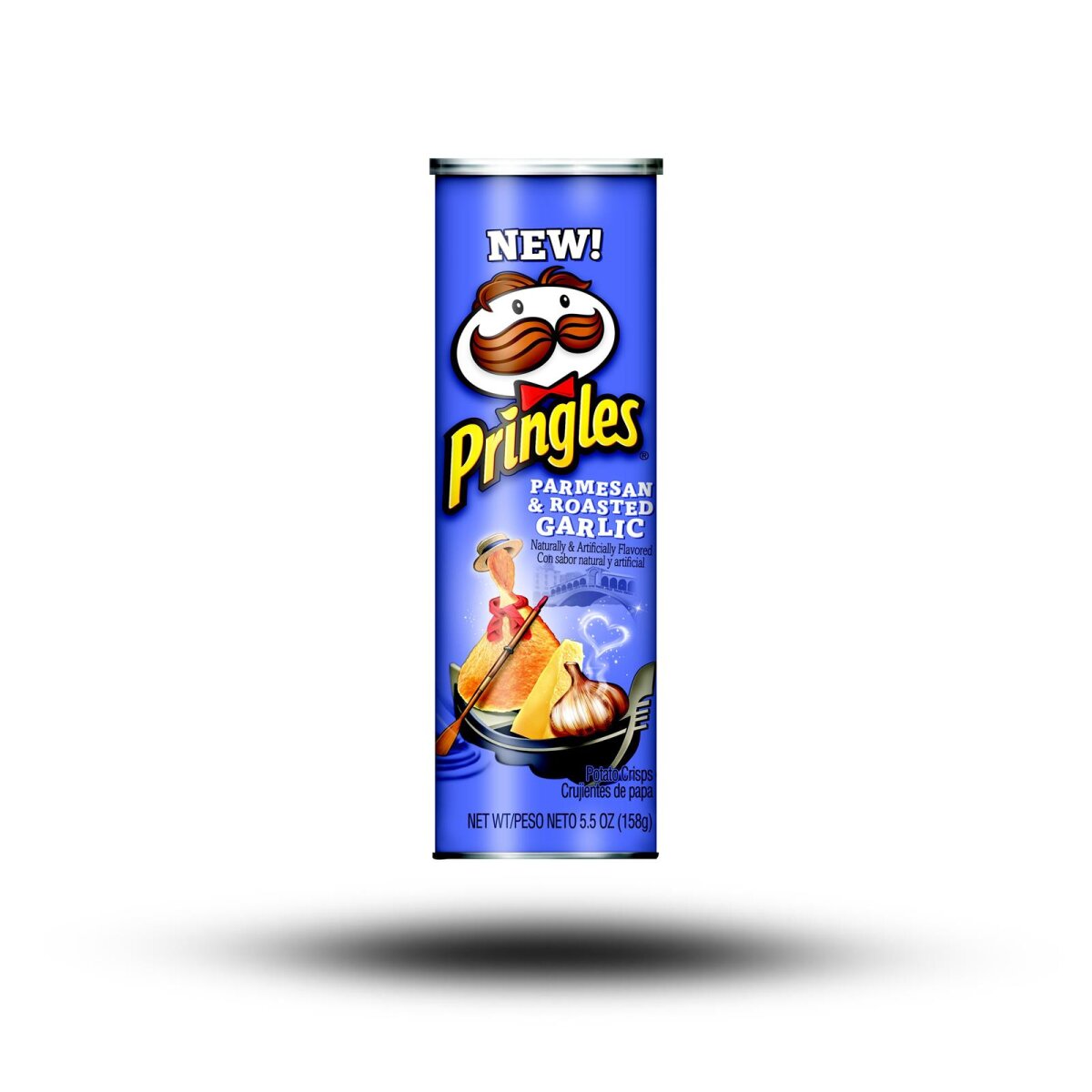 Pringles Parmesan & Garlic 155g