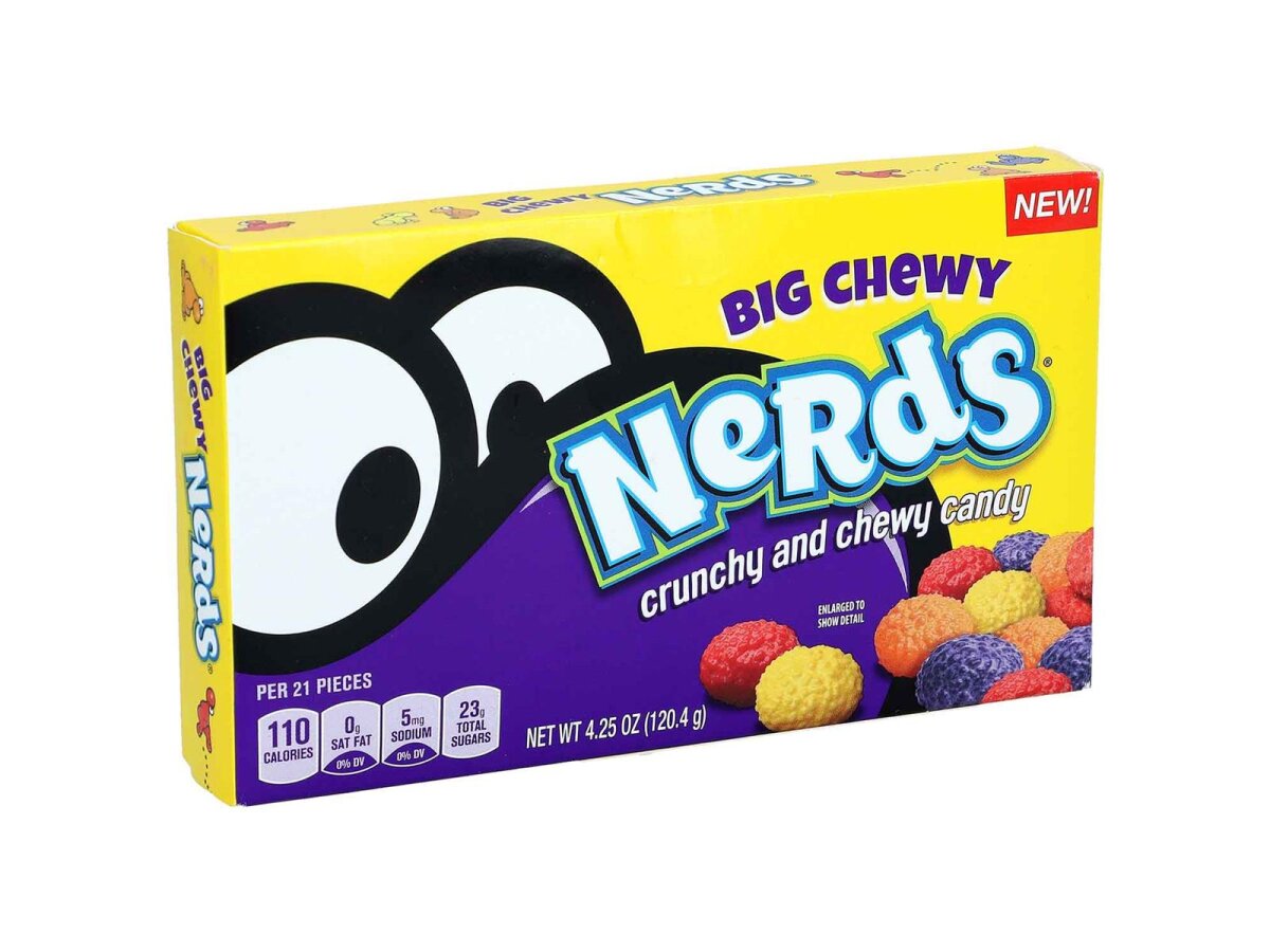 Nerds Big Chewy 120g