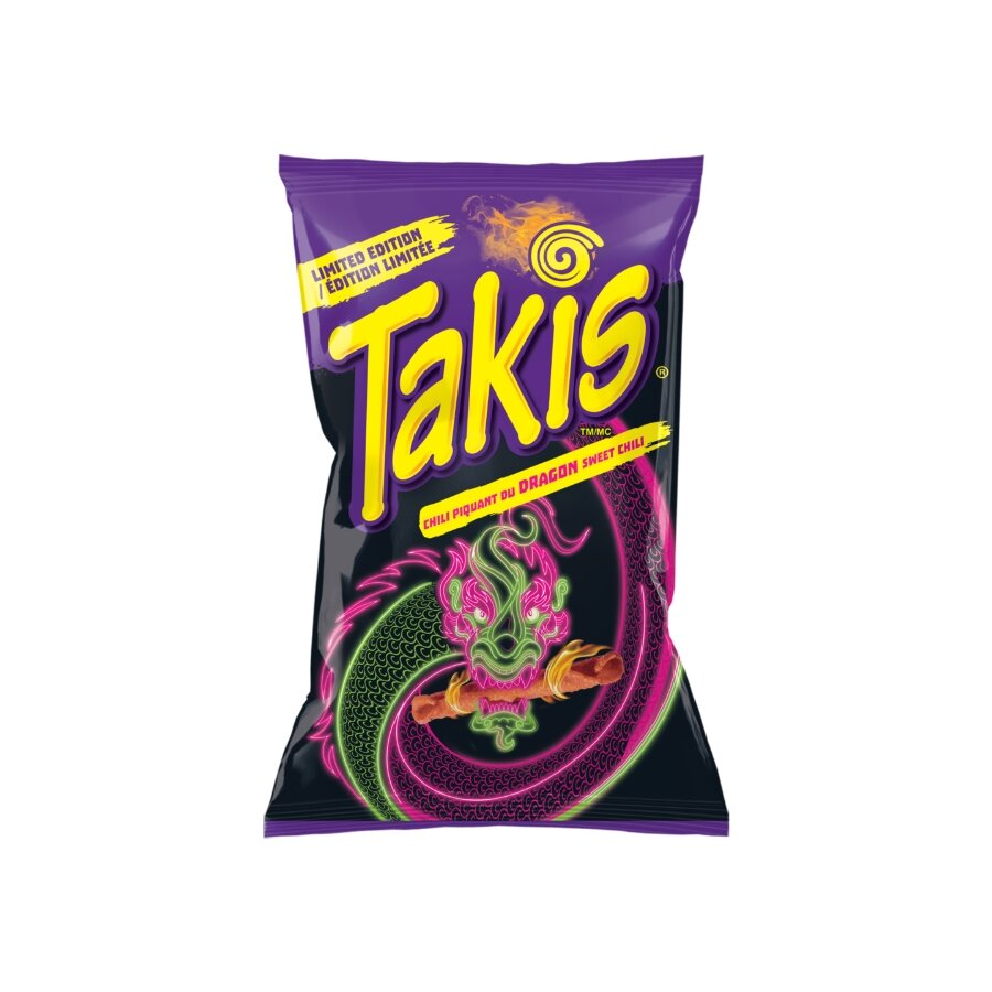 Takis Dragon Sweet Chilli 92g Mexico