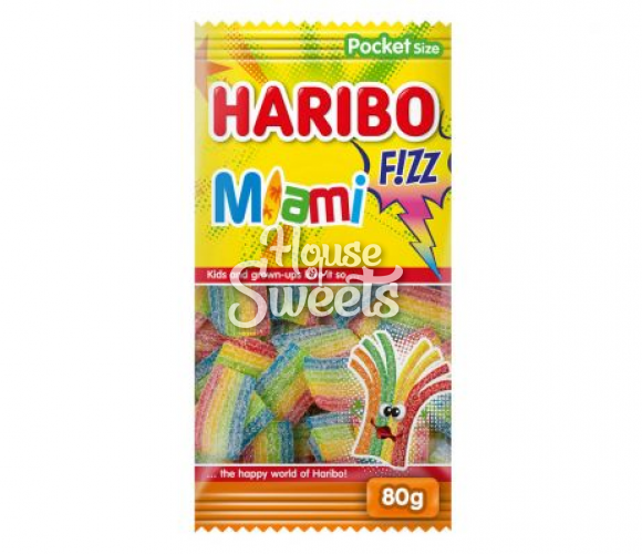 Haribo Miami FIZZ 80g